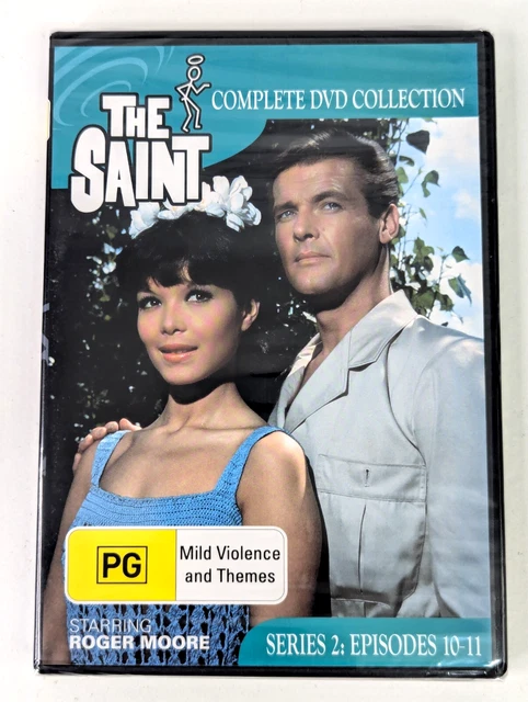 THE SAINT - From Complete DVD Collection [ Series 2 : Episodes 10-11 ...