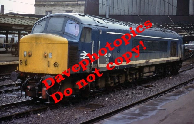 ORIGINAL 35MM Slide Railway Diesel/Steam -45110 £3.75 - PicClick UK