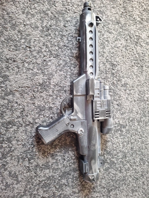 STORMTROOPER E-11 BLASTER Rifle - Star Wars: ANH - Weathered And Sounds ...