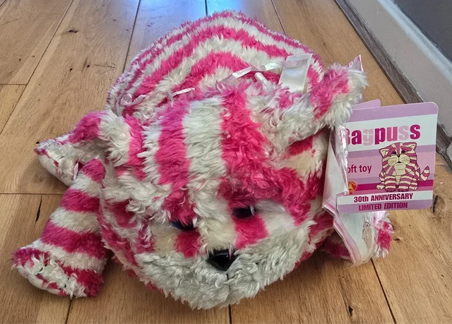 BAGPUSS 30TH ANNIVERSARY Soft Toy Ltd Ed Plush with Tags & Certificate ...