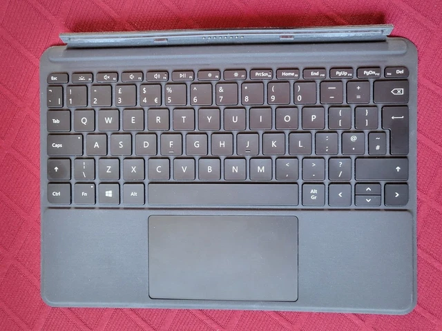 MICROSOFT SURFACE GO Keyboard Type Cover - Model 1840 £25.00 - PicClick UK