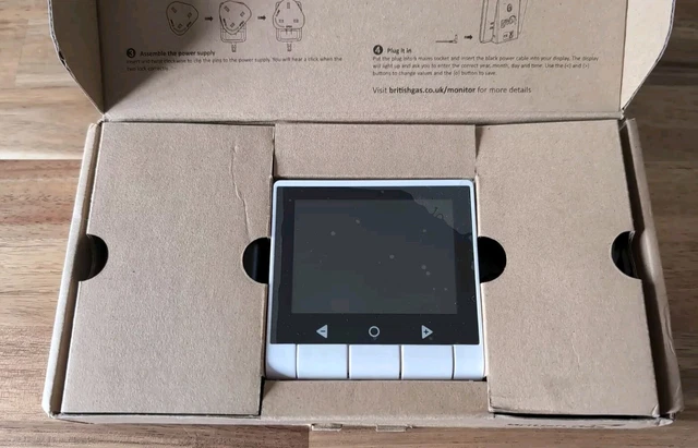 BRITISH GAS GEO Minim Smart Home Energy Monitor Meter Display - New £84 ...