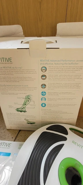 REVITIVE CIRCULATION BOOSTER - Advanced Performance - Iso Rocker £97.63 ...