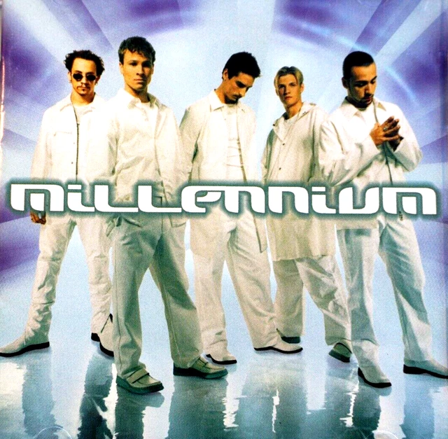 BACKSTREET BOYS MILLENNIUM 1999 CD DANCE POP NICK CARTER "LARGER THAN ...
