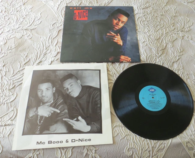 D-NICE - CALL me 1990 US Jive LP £19.99 - PicClick UK