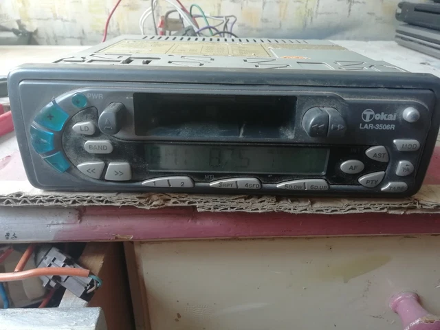 AUTORADIO TOKAI LAR-3506R Peugeot Citroën Renault Seat Audi Volkswagen ...
