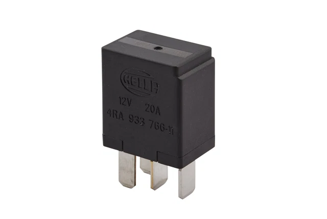 HELLA RELAY, MAIN current - 12V - 4-pin connector - S2 - C - 4RA933766 ...
