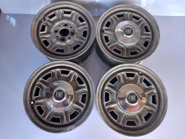 FIAT 125S 4X98 Cromodora rims cerchi in lega alufelgen jantes EUR 700 ...