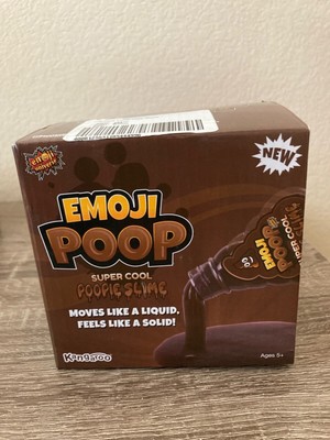 KANGAROO EMOJI UNIVERSE Emoji Poop Slime, 3 Pack £8.13 - PicClick UK