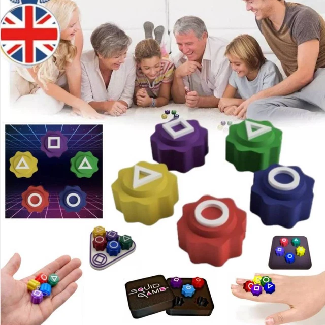 GONGGI SET - Squid Game 2 (Traditional Korean jacks mini-game) , Gong ...