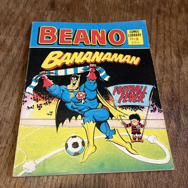 EARLY BEANO COMIC Library Comic Books #8 Bananaman Vgc EUR 6,70 ...