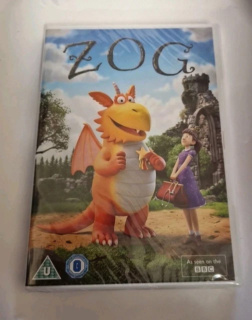 BNIP ZOG (DVD, 2019). Sealed. Benefits Charity £4.00 - PicClick UK