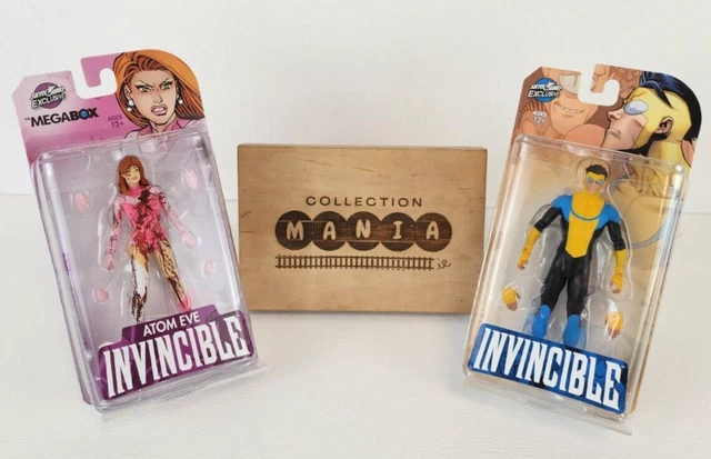 INVINCIBLE & ATOM Eve figurine d'action jambe de chair sanglante jouets ...