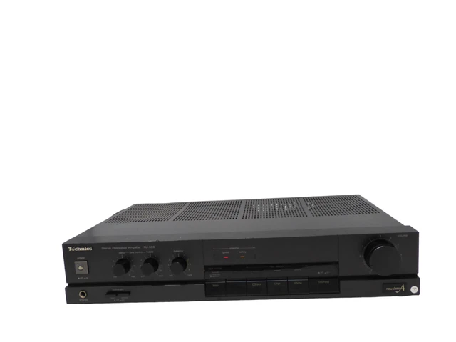 TECHNICS SU-500 STEREO Integrated Amplifier 1988 amplificatore ...