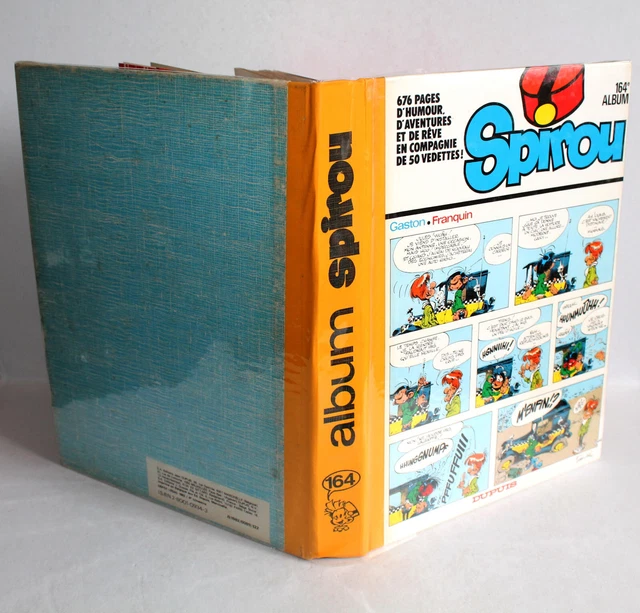 ALBUM DU JOURNAL SPIROU N°164 1982 DUPUIS 676p BANDE DESSINÉE + RECITS ENFANTINA EUR 29,90 ...