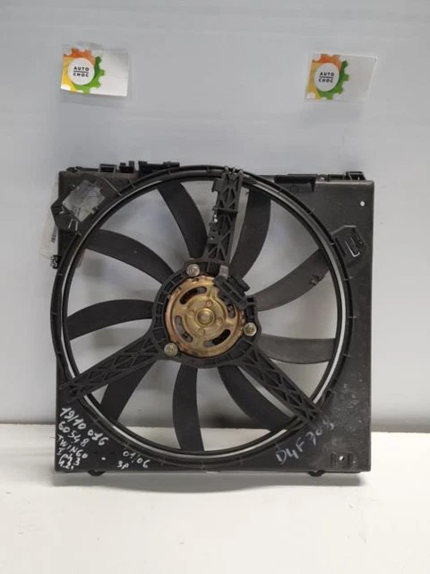 MOTO VENTILATEUR RADIATEUR RENAULT TWINGO 1 PHASE 3 7701206548 EUR 58 ...