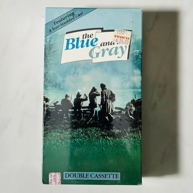THE BLUE AND The Gray - Double VHS - RCA Watermark - Gregory Peck Stacy ...