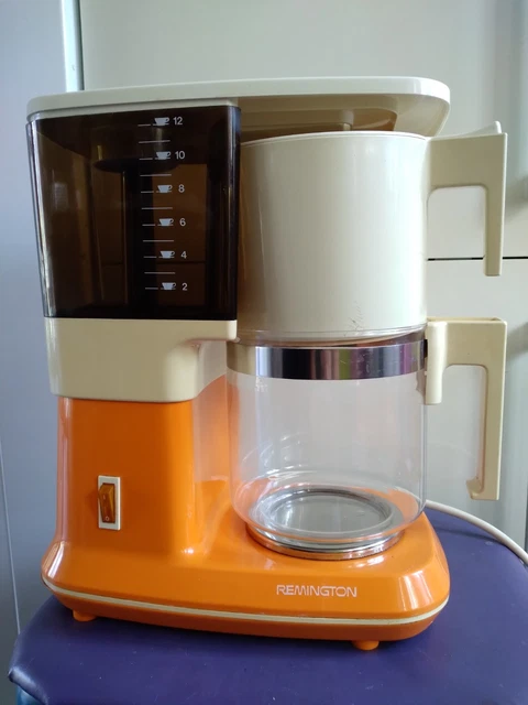 REMINGTON VINTAGE WEST German electric filter coffee machine £104.70 ...
