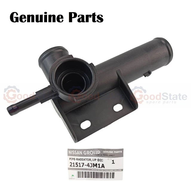 GENUINE NISSAN NAVARA D23 NP300 Upper Radiator Cap Pipe Fitting Filler ...