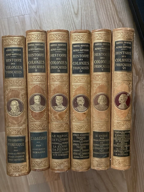 HISTOIRE DES COLONIES FRANCAISES et de l'expansion de la France dans le ...