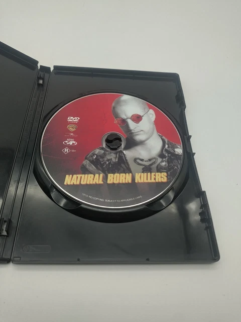 NATURAL BORN KILLERS DVD Woody Harrelson 1994 Region 4 NTSC - Free ...