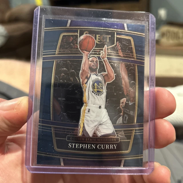 2021-22 NBA SELECT STEPH CURRY Concourse Blue Warriors #94 EUR 0,85 ...
