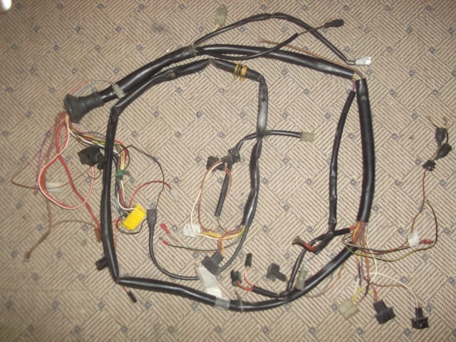 MK2 GOLF GTI CE1 Engine Wiring Loom -Headlights Wiring £60.00 - PicClick UK
