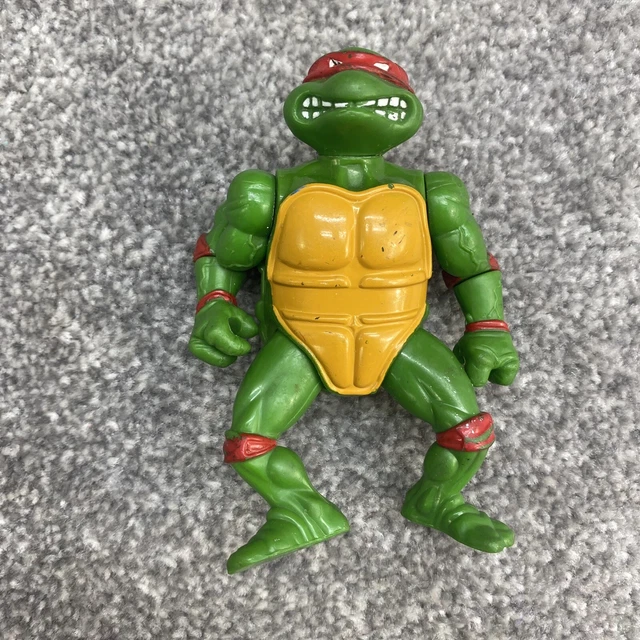 RARE VINTAGE 1988 TMNT Raphael Figure Teenage Mutant Ninja Turtles ...
