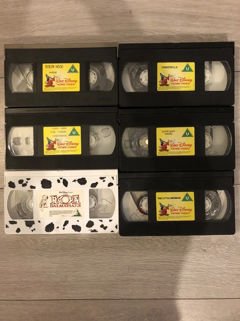 WALT DISNEY CLASSICS VHS Bundle X6 MOULDY £3.89 - PicClick UK
