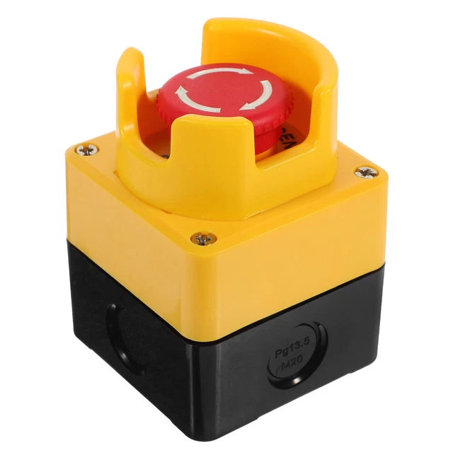 Emergency Stop Push Button Switch Push Button Switch Elevator Push Button With £1399 Picclick Uk 0945