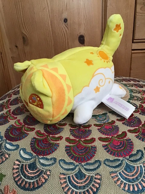 APHMAU MEEMEOWS SUN Kitty Kitten Cat Yellow White Soft Plush Toy 6" £9. ...