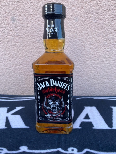 JACK DANIELS - Bouteille - 20 Cl - Motorhead EUR 40,00 - PicClick FR