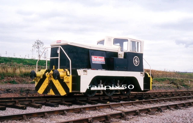ORIGINAL RAILWAY SLIDE. 288.5-7. Set of three slides. Industrial loco ...