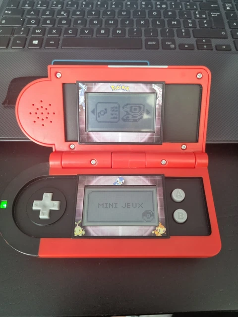CONSOLE NINTENDO POKÉMON Pokédex Jakks Pacific 2007 EUR 14,00 - PicClick FR