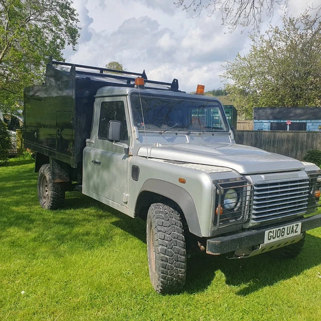 LAND ROVER DEFENDER 130 Tipper 08 - Best offer over £10000 + vat = £ ...