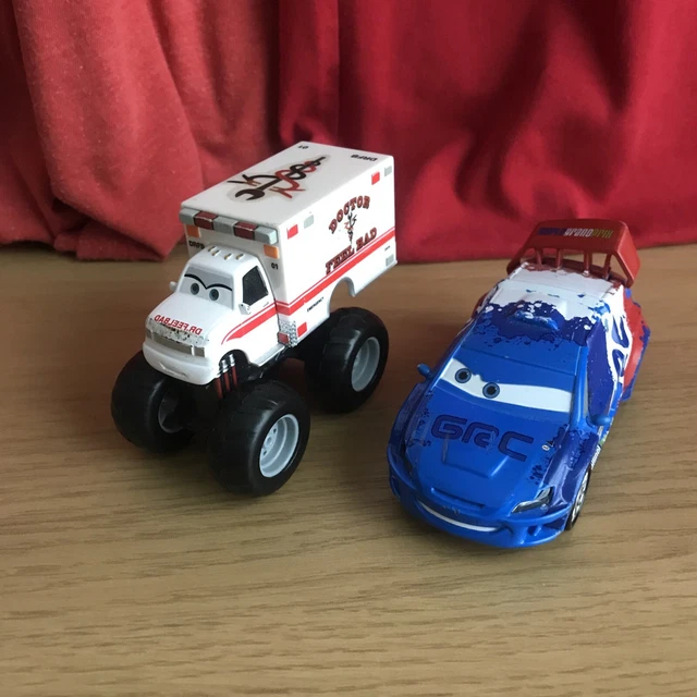 DISNEY PIXAR CARS Doctor Feel Bad Monster Truck £10.99 - PicClick UK