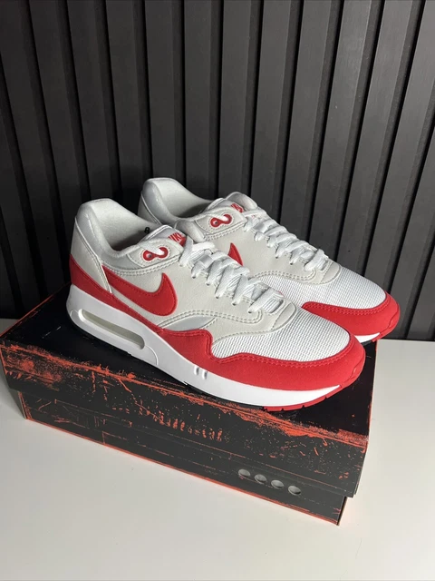NIKE AIR MAX 1 86 OG Big Bubble rosso sport UK 7,5 US 8,5 IN MANO ...