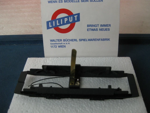 TELAIO LIPUT # 41530 con interruttore per locomotiva elettrica Rh 1040 ...