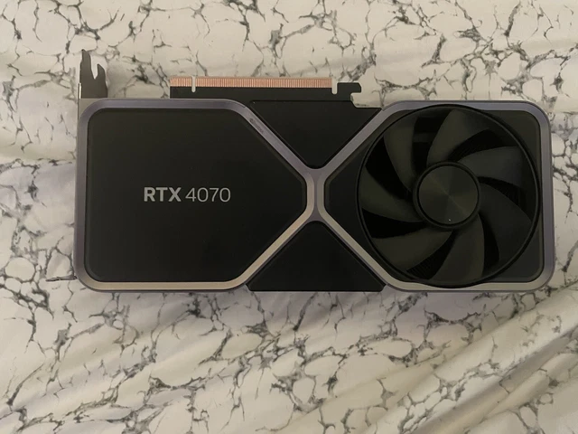 NVIDIA GEFORCE RTX 4070 Founders Edition 12GB Graphics Card $786.12 ...