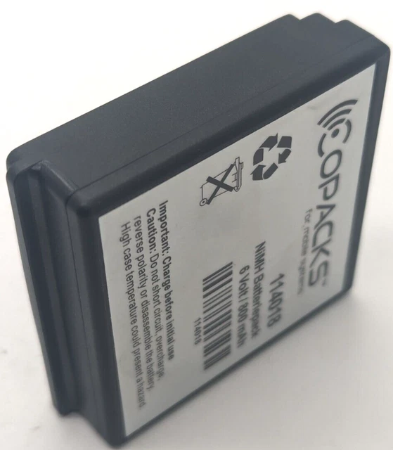 COPACKS 114018 KRAN-FERNBEDIENUNGS-AKKU 6 V 800 mAh EUR 35,00 - PicClick DE