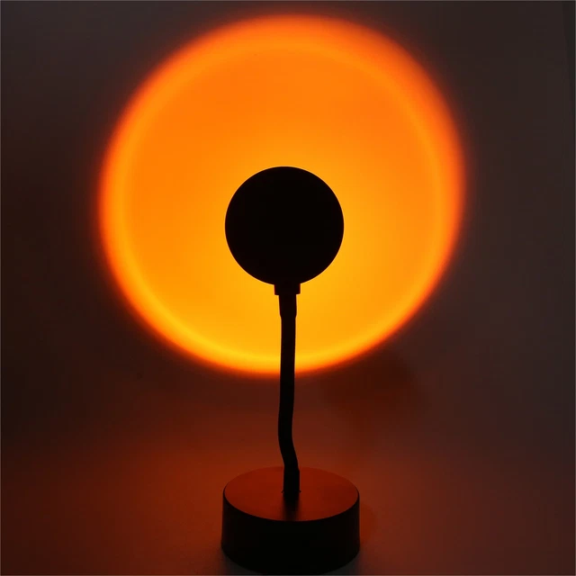 HOT 180 DEGREES Rotation Adjustable LED Projector Light For Bedroom. £ ...
