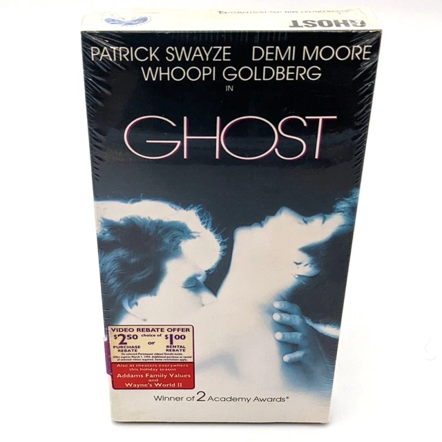 GHOST SEALED VHS Movie (Paramount, 1993) Patrick Swayze Demi Moore ...