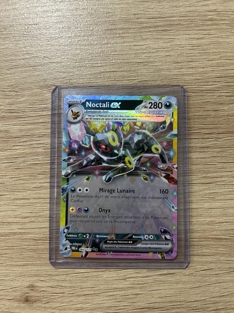 CARTE POKEMON NOCTALI EX 060/131 EV8.5 EVOLUTIONS PRISMATIQUES FR ...