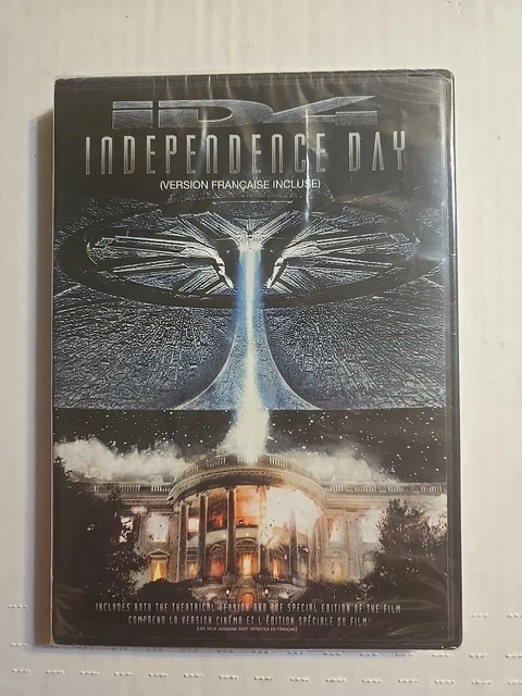 INDEPENDENCE DAY (DVD, 2012, Canadian) New Sealed $10.00 - PicClick CA