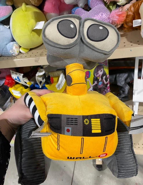 WALL-E PLUSH 12 in Stuffed Robot Pixar Disney Store Exclusive £27.95 ...