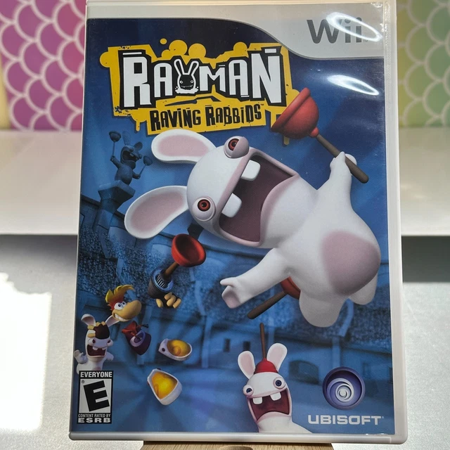 RAYMAN RAVING RABBIDS (Nintendo Wii, 2006) £2.75 - PicClick UK