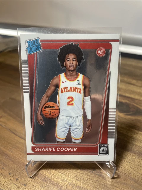 SHARIFE COOPER RATED Rookie Optic 2021-22. Basketball Card #158 Panini ...