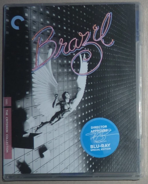 BRAZIL CRITERION SPECIAL Edition Director Approved Blu-Ray. Region A. £ ...