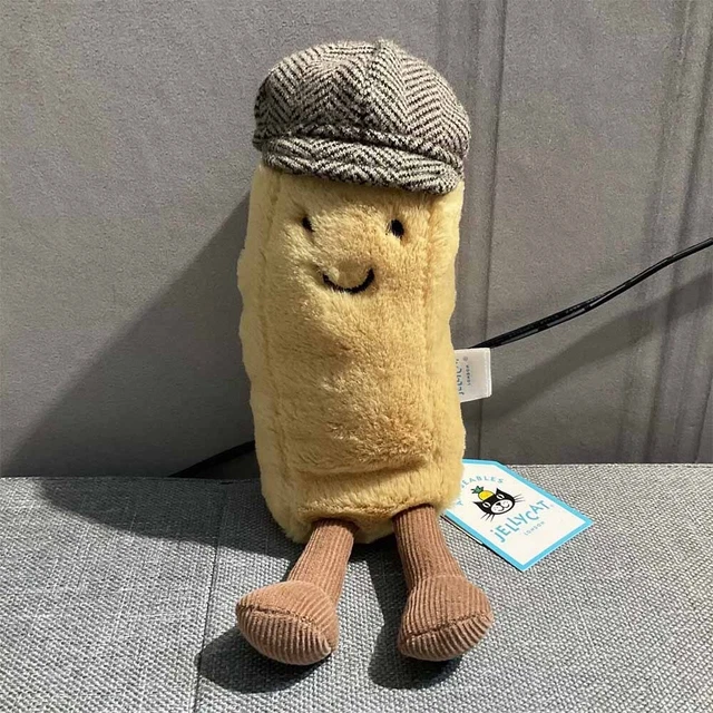 CHARLIE CHIP PLUSH Doll Stuffed Animal- London Selfridges Exclusive ...