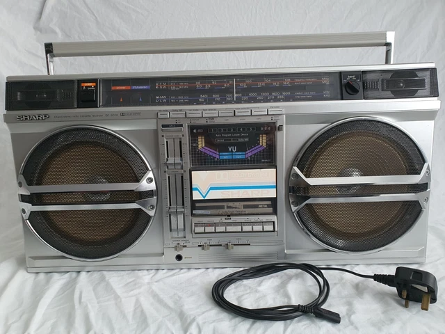 SHARP GF-9000 BOOMBOX / Ghetto Blaster £599.00 - PicClick UK